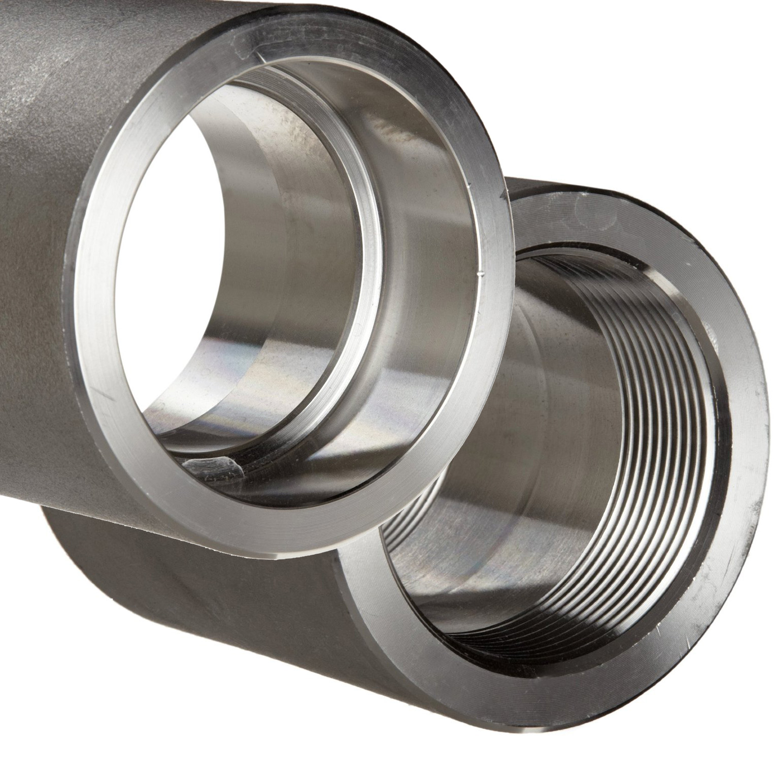 1 1/4 Threaded 3000# 304 Full Coupling