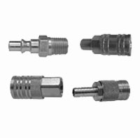 1/8 MPT ARO Interchange Steel Plug