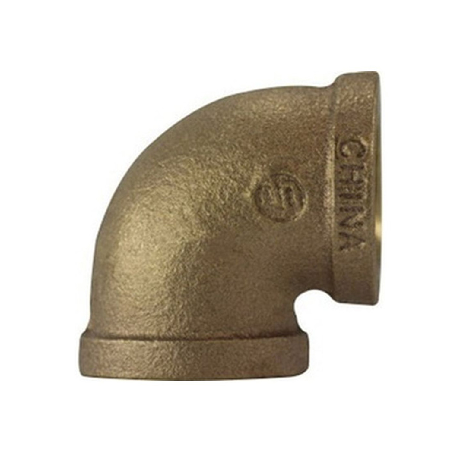2 Bronze 90 Degree Elbow