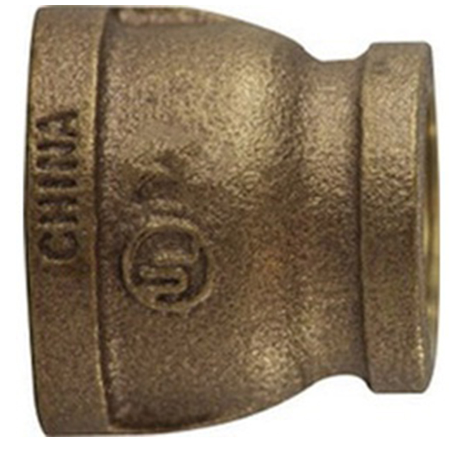 1 1/4 x 1 Bronze Reducing Coupling