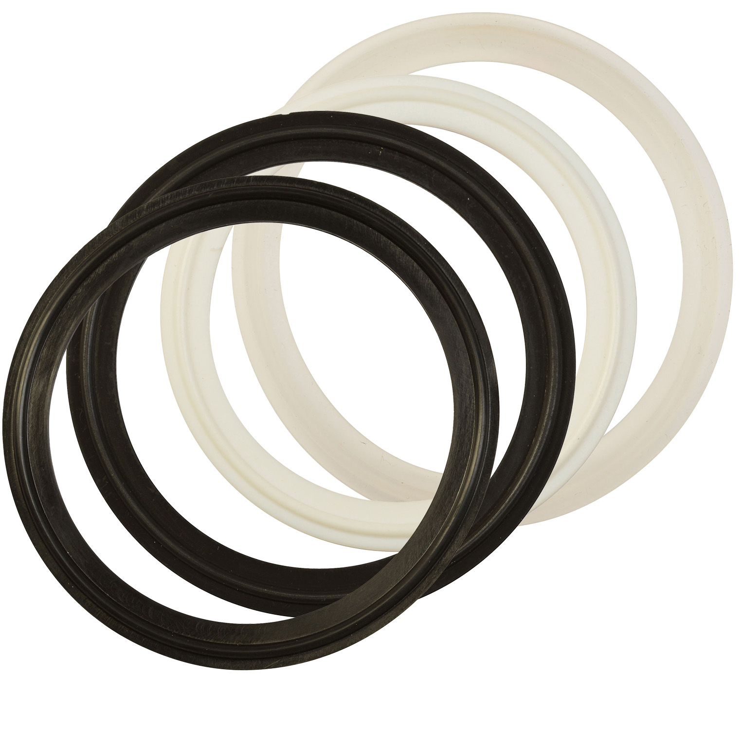 8 EPDM Flanged Clamp Gasket