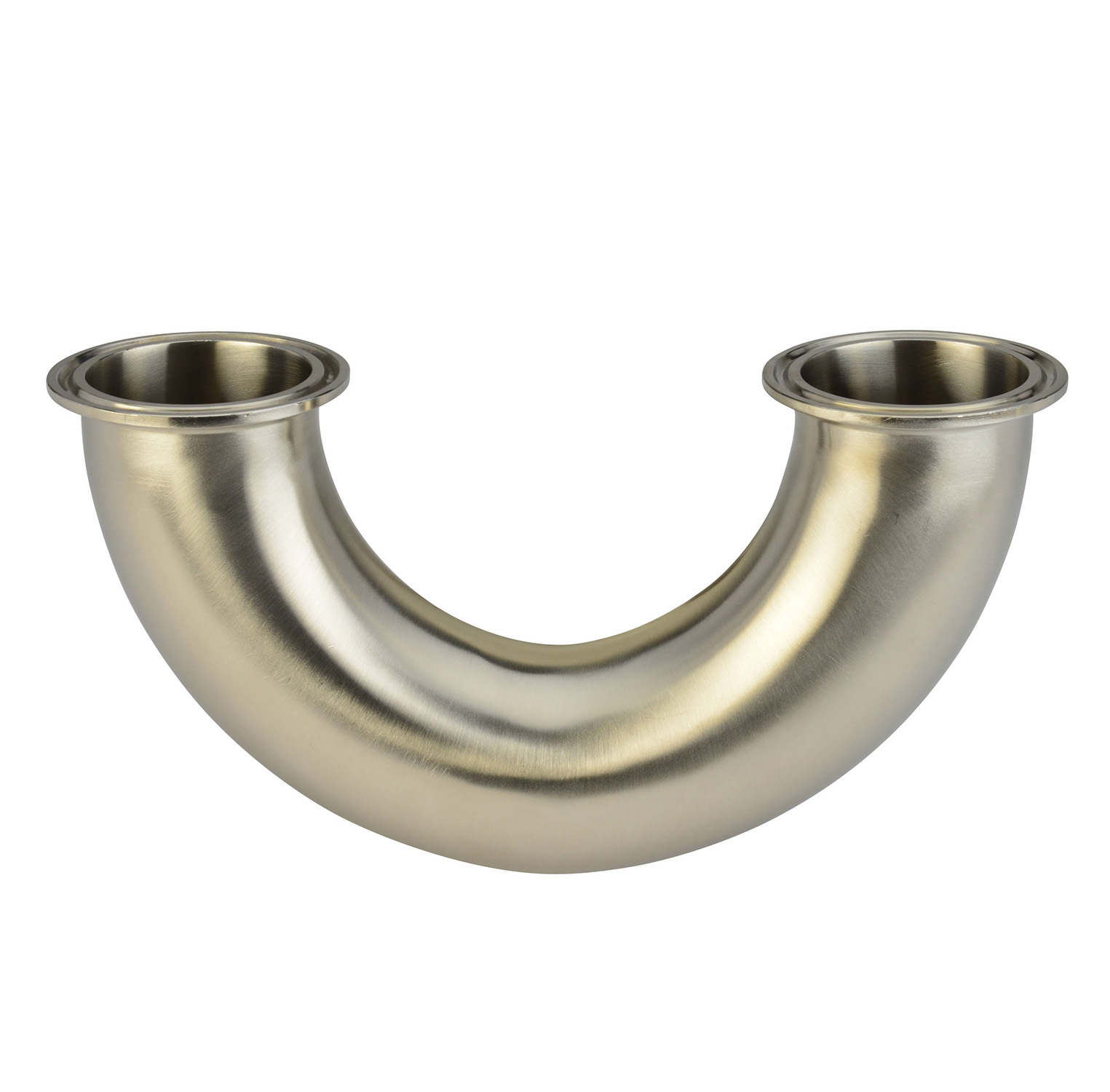 4 180 Degree U-Bend Clamp Sanitary 304