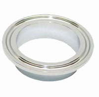 1 Sch 10 Short Ferrule Sanitary 316L