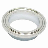 4 Clamp Short Ferrule Sanitary 304