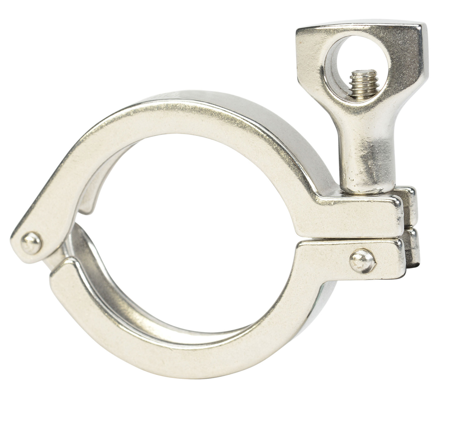 3/4 Heavy Duty Wing Nut Clamp Sanitary 304